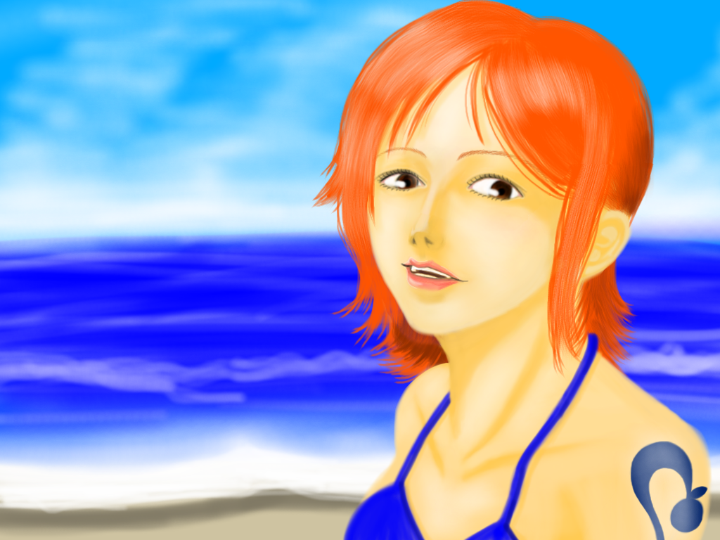 Nami その3 - ibisPaint