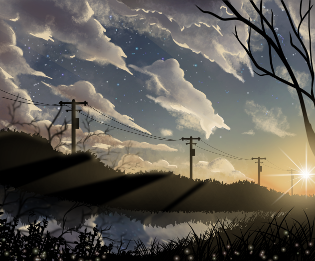 Landscape Practice - ibisPaint