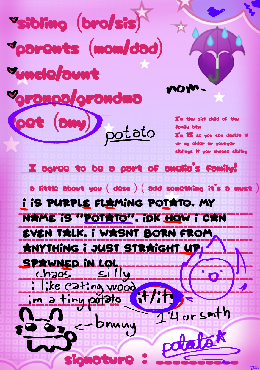 purple fl - ibisPaint