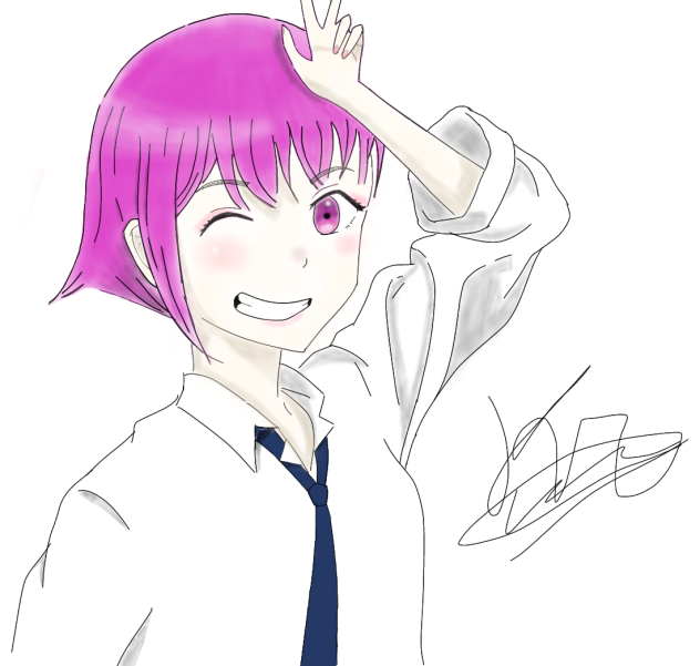 pink marine - ibisPaint