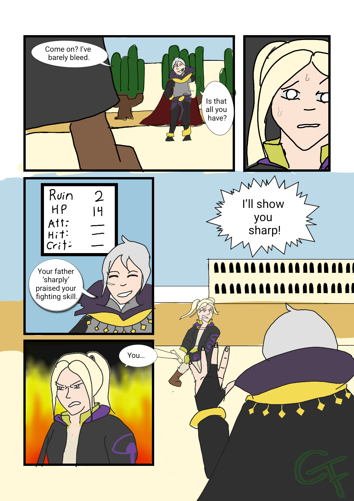 Plegian Couple Ch2.10 - ibisPaint