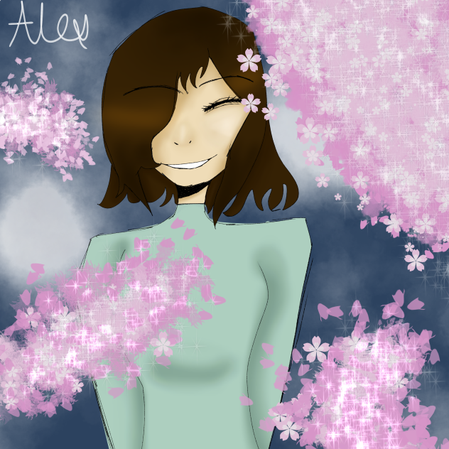 Cherry tree! 🍒🌸 - ibisPaint