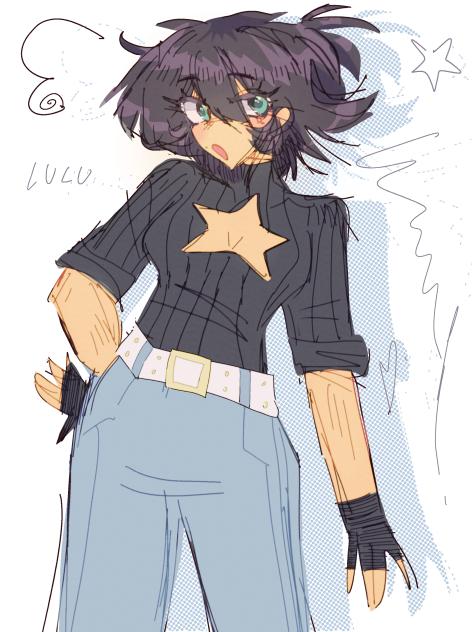 Lucy!! 🩵 - ibisPaint