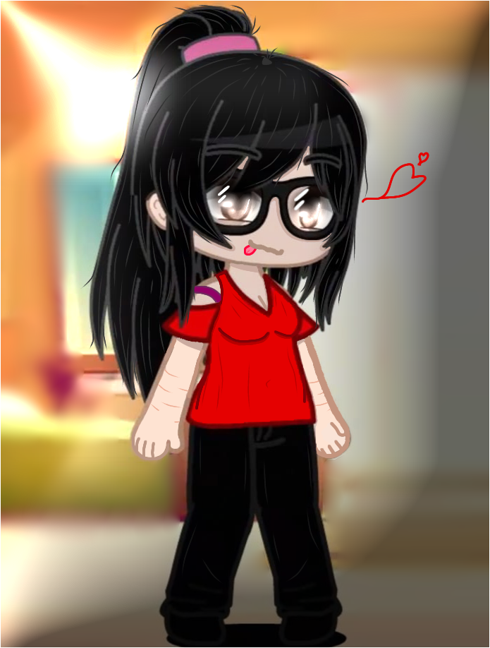 Just a edit of meh - ibisPaint