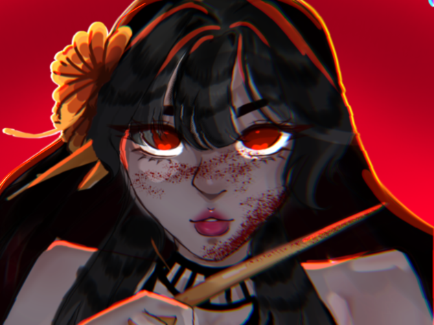 she’s a killer queen - ibisPaint