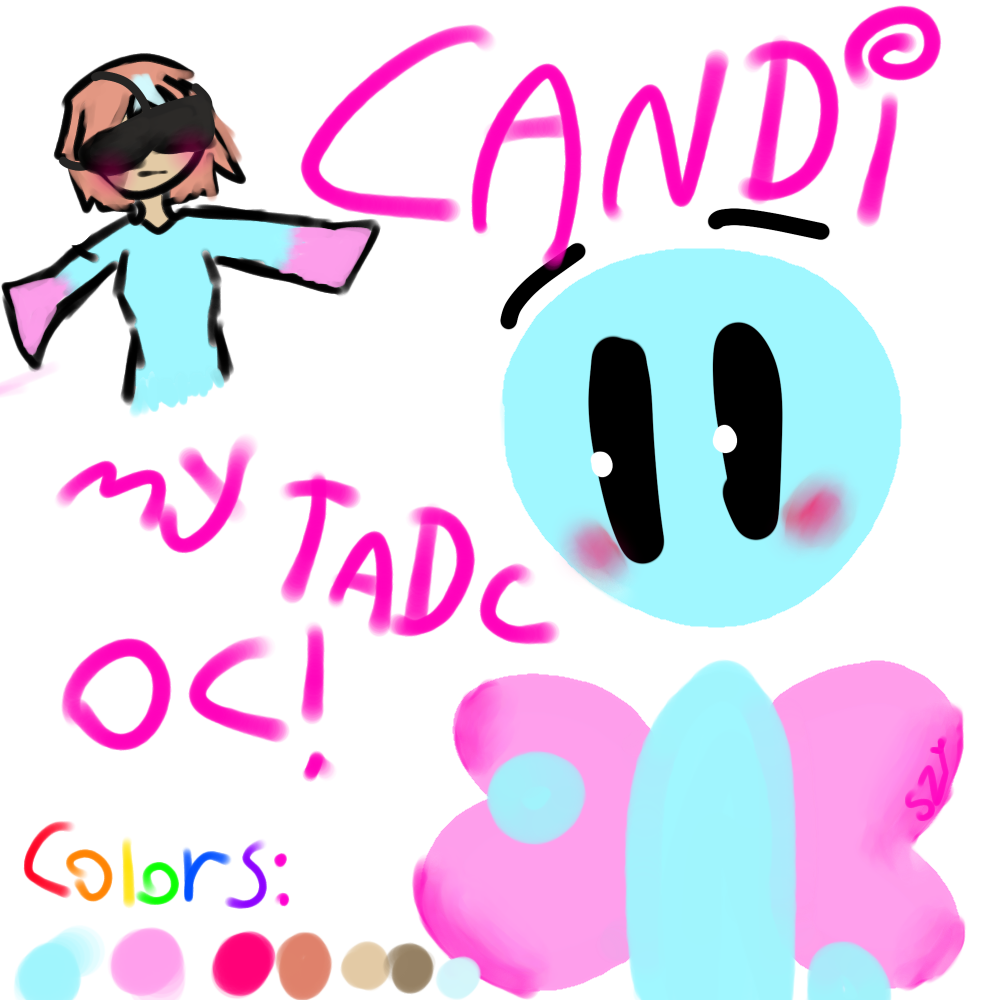 Candi, my tadc oc - ibisPaint
