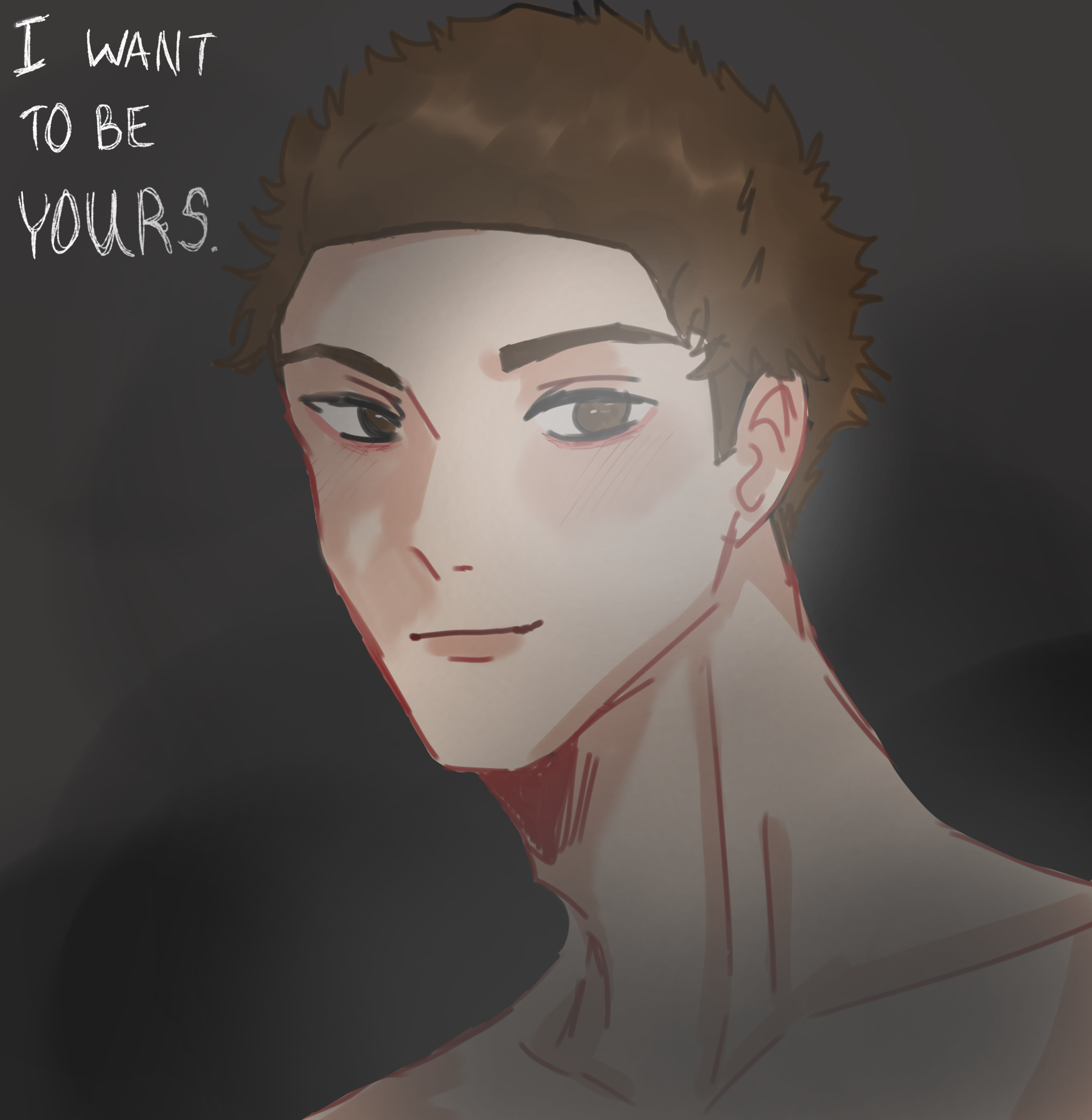 I Want Be Yours 🤍 - ibisPaint
