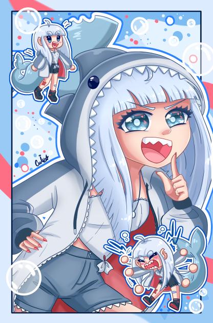 Shark OC 2🩵 - ibisPaint