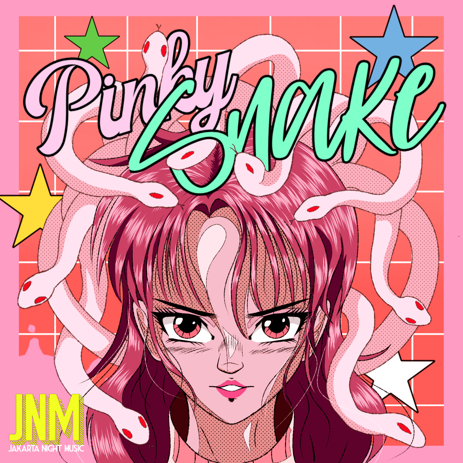Pinky Snake - ibisPaint
