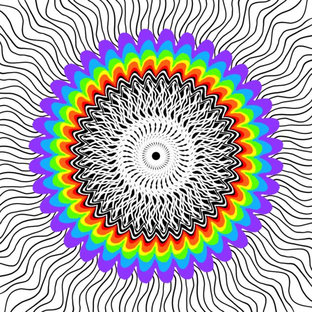 Spiral 🌀 - ibisPaint