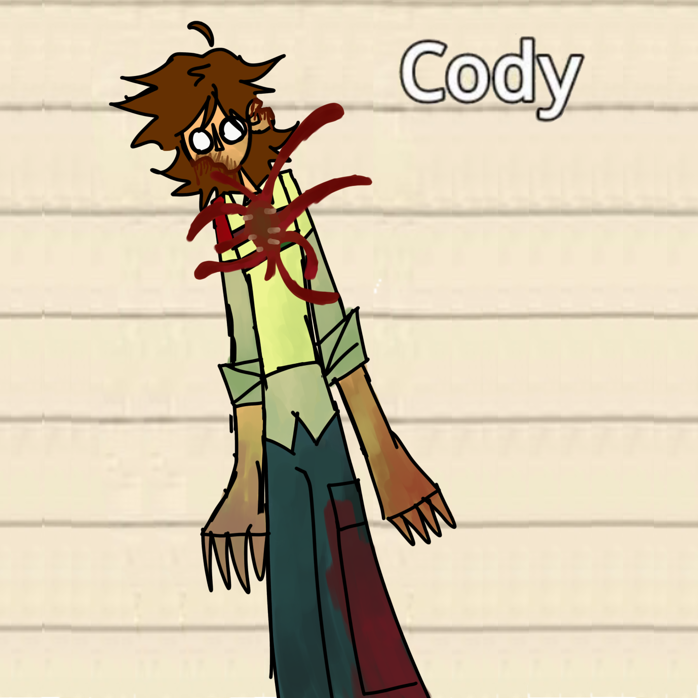 Tdi mold au fan art (it’s on tick-tock) - ibisPaint