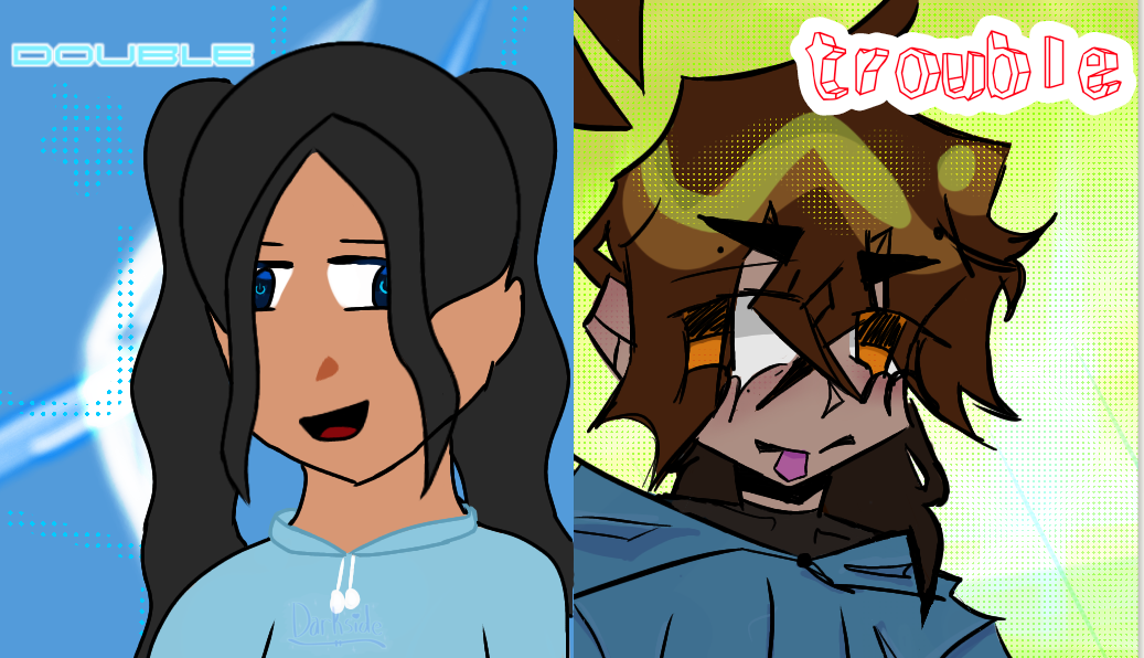 Double Trouble - ibisPaint