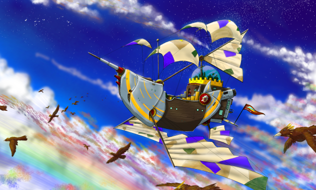 epic ship - ibisPaint