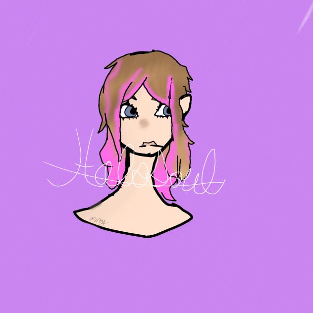 self portrait - ibisPaint