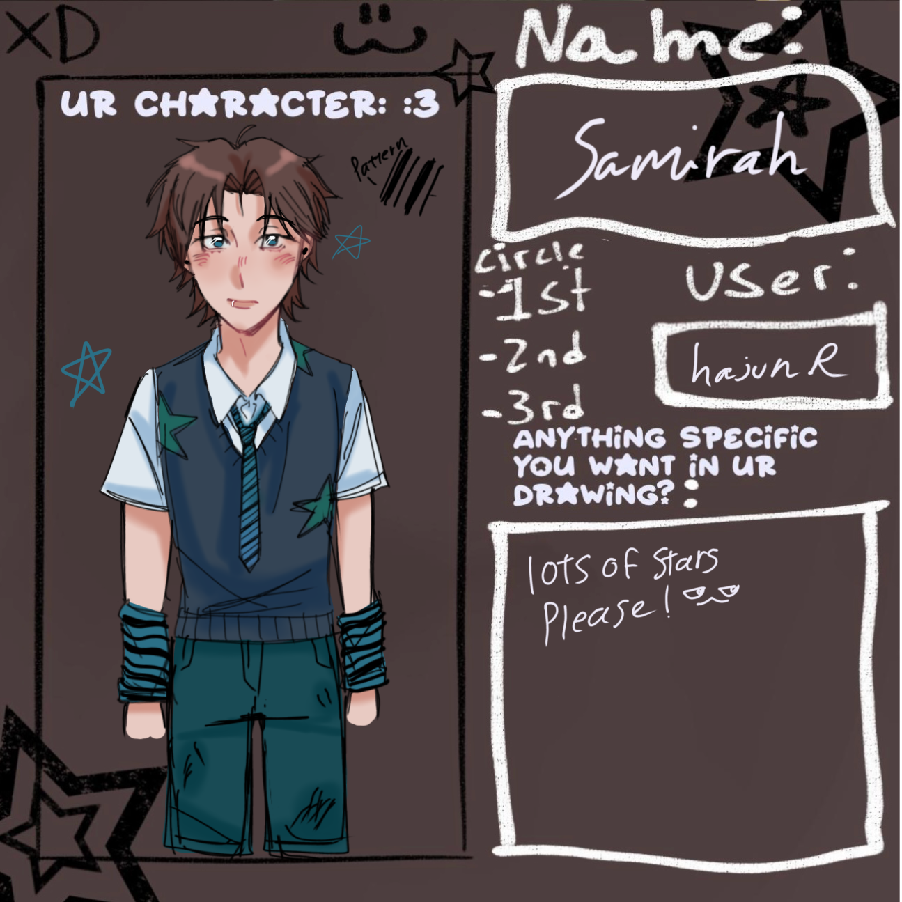 Samirah winner ref sheet - ibisPaint