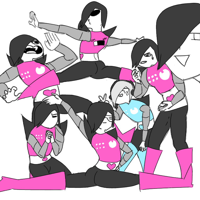 Smells like Mettaton - ibisPaint