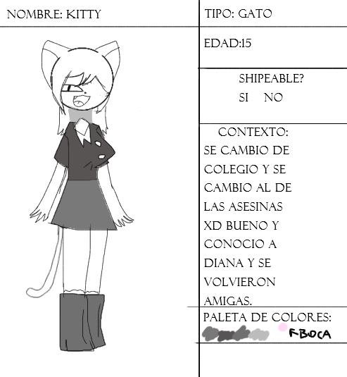 Kitty comic - ibisPaint