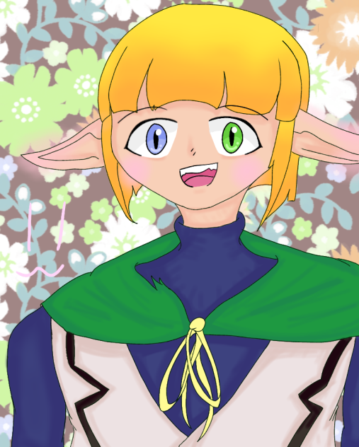 Speedpaint-Mare [Overlord] - ibisPaint