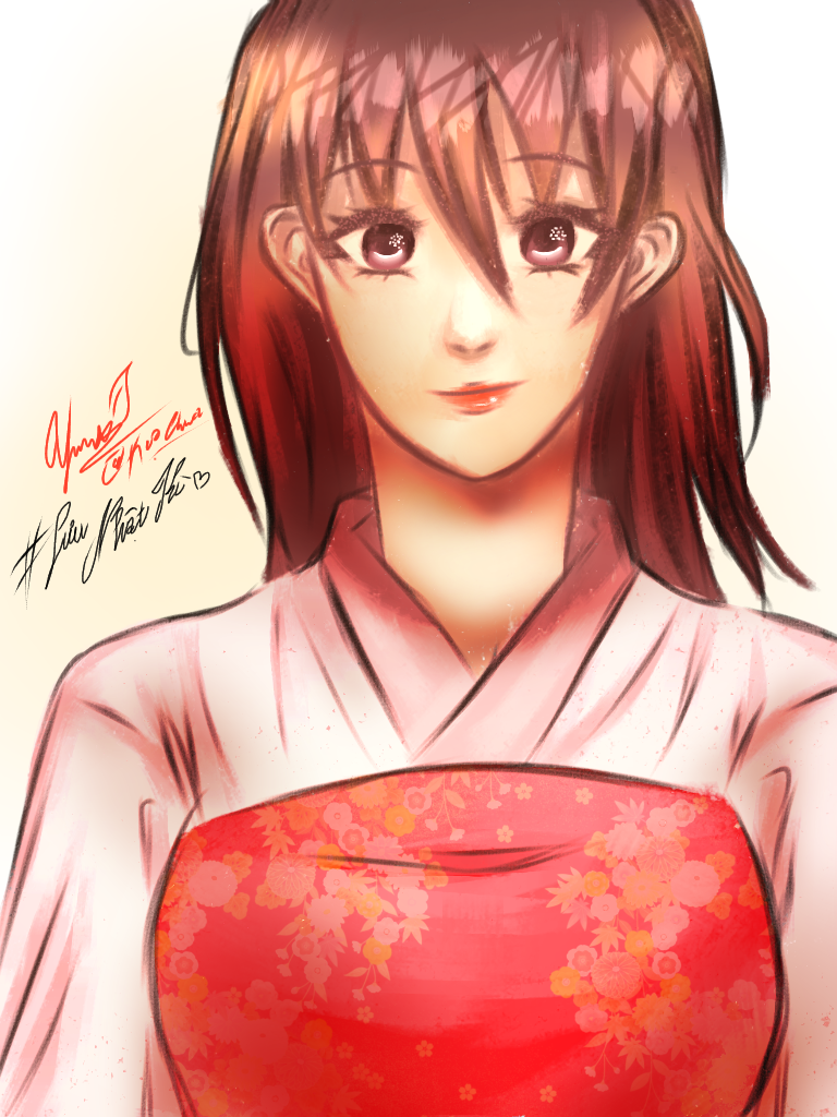 OC Nhat Ki - ibisPaint