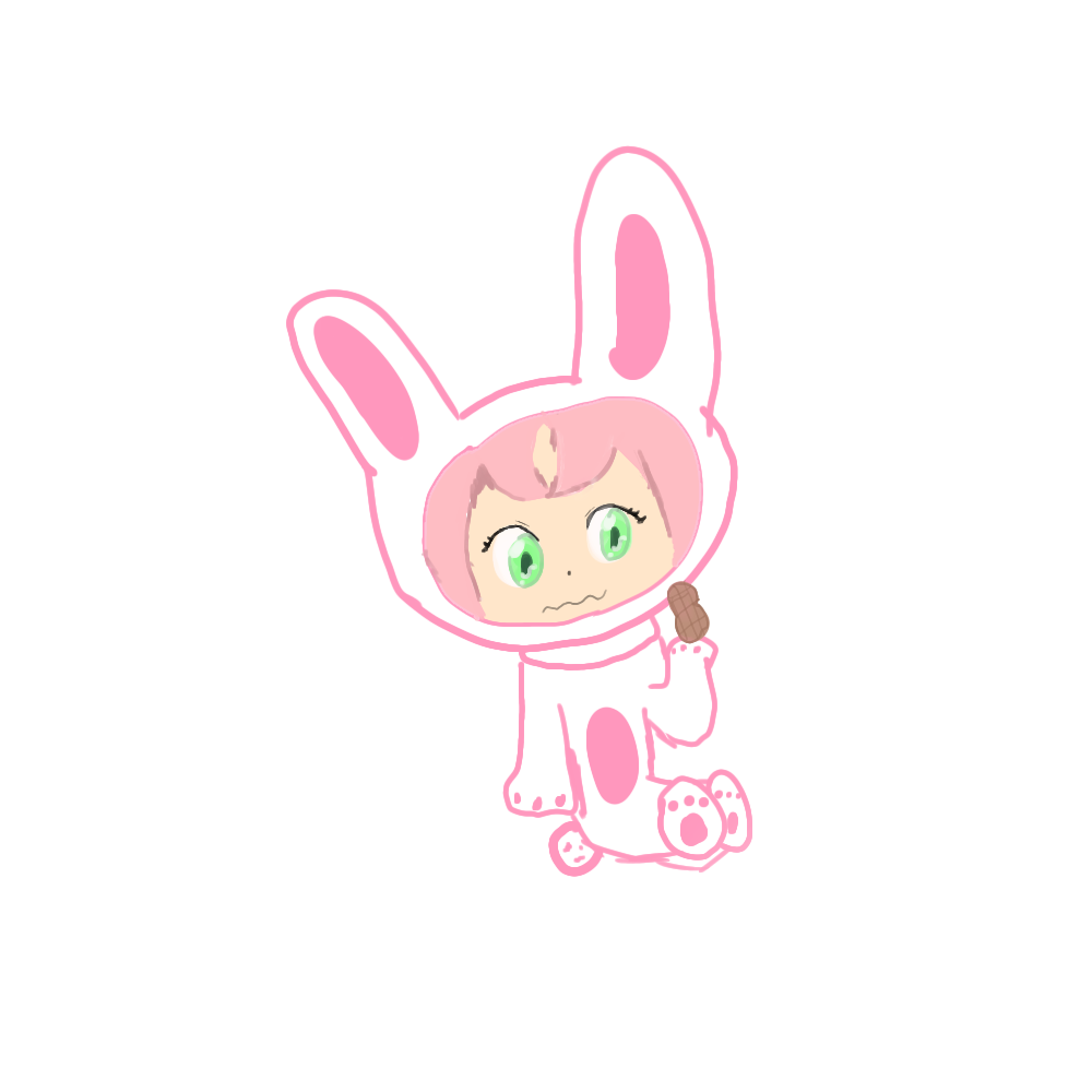 Anya bunny - ibisPaint