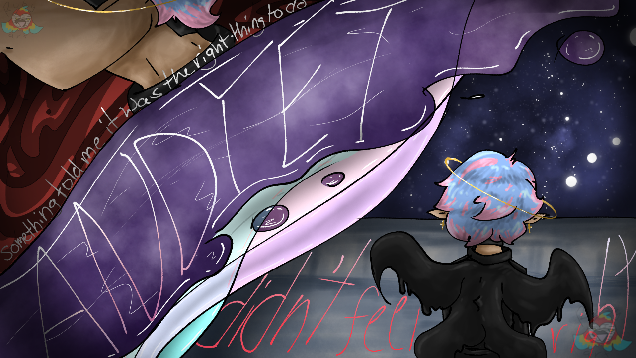 heheheeee ash angst - ibisPaint