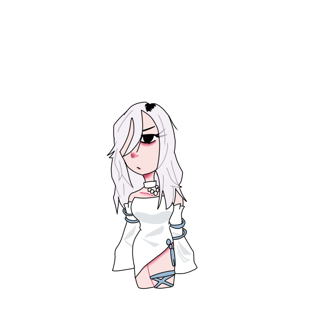 I was lazy tbh - ibisPaint