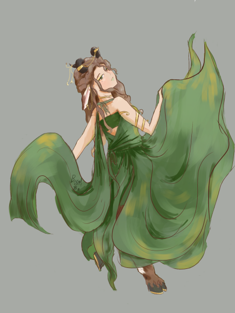 drawing my sona in formal clothes! - ibisPaint