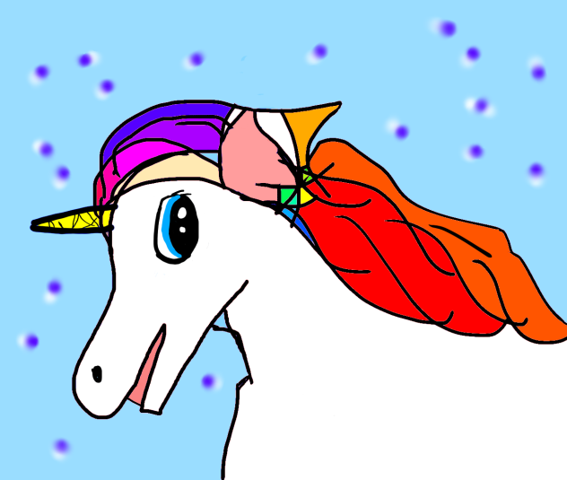 unicorn - ibisPaint