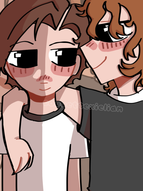 Horrid Henry and Rude Ralph - ibisPaint