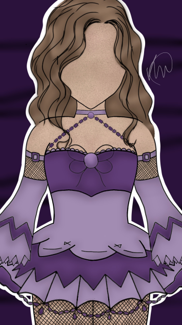 Royale High Shadow Empress Set Fan Art - ibisPaint