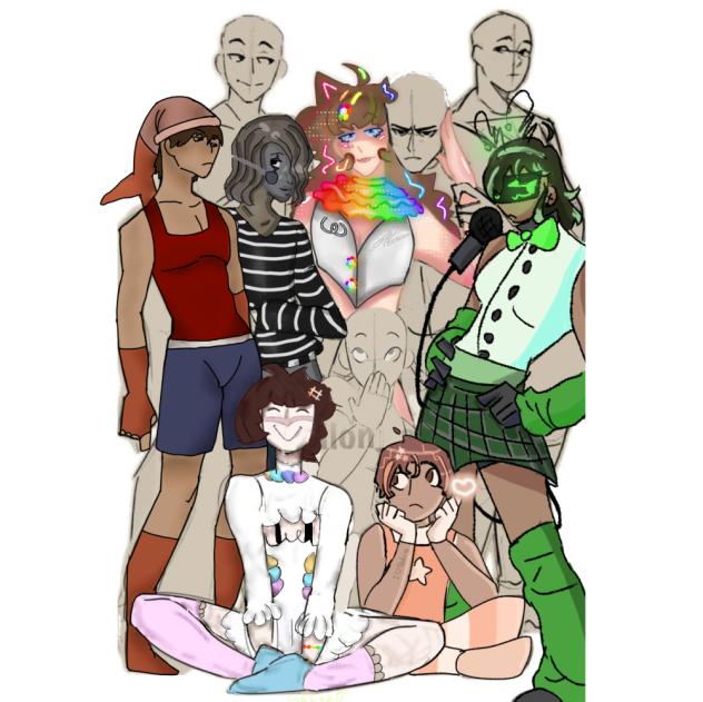 Dw inspiration colab - ibisPaint