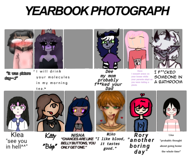 Yearbook collab - ibisPaint
