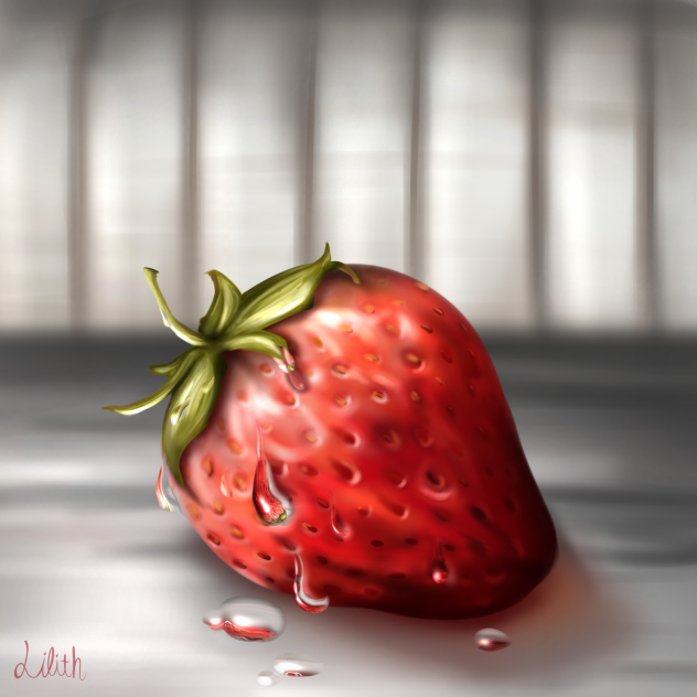 strawberry - ibisPaint