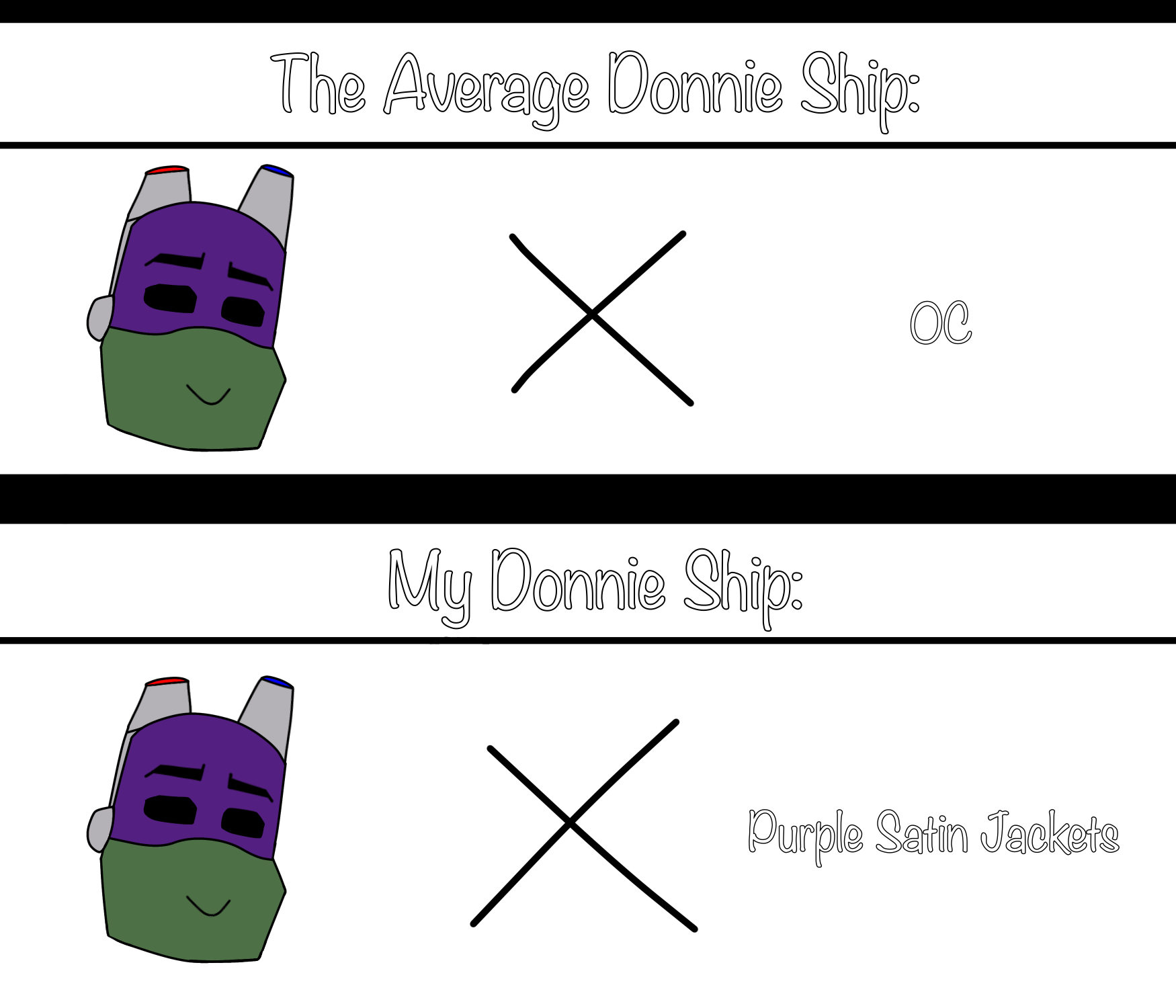 Self-Made Donnie Meme - ibisPaint