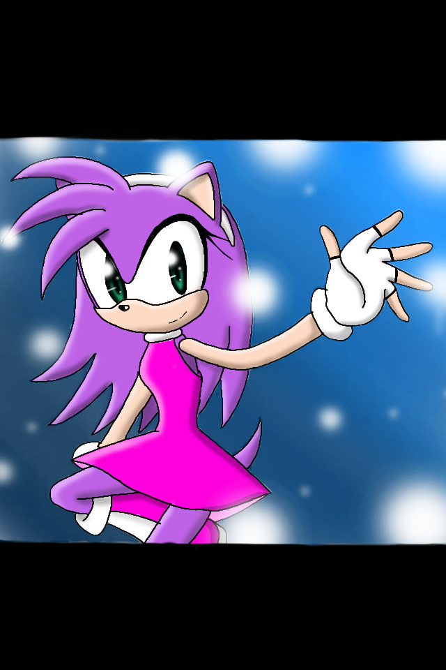 request Lily the Hedgehog - ibisPaint