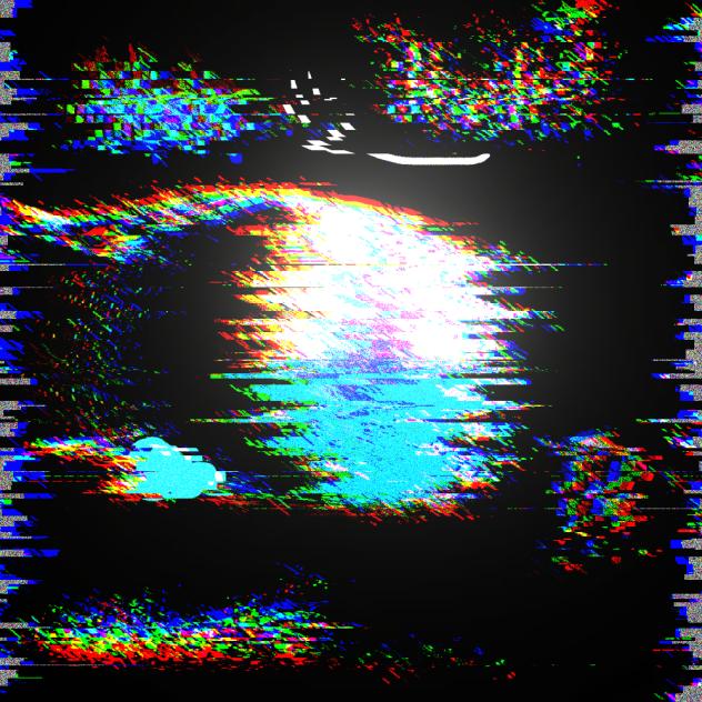 Glitched anime eye - ibisPaint