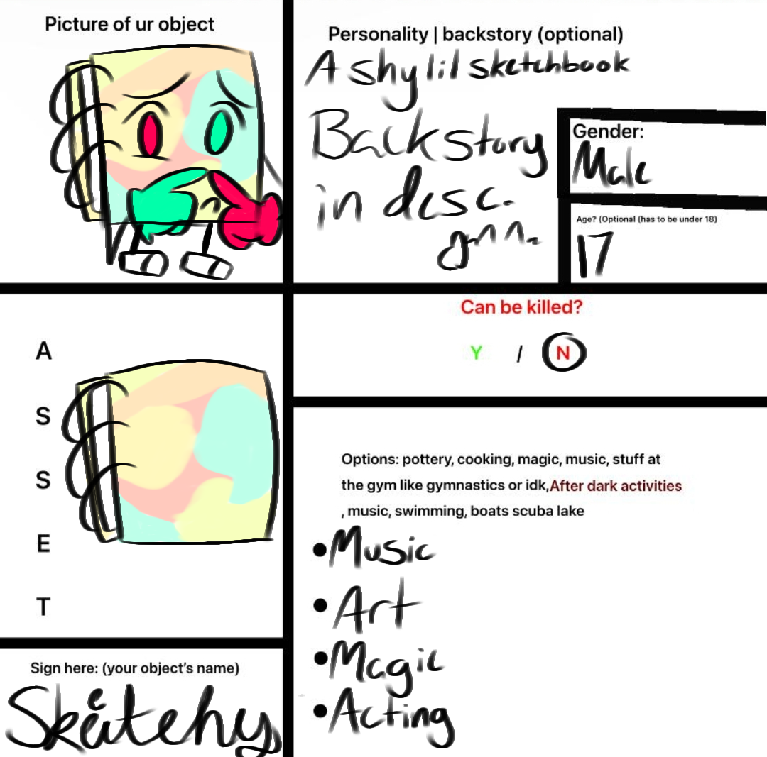 First Object CS 🤠👍 - ibisPaint