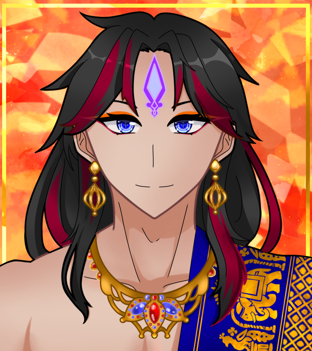 character profile- Riktha - ibisPaint