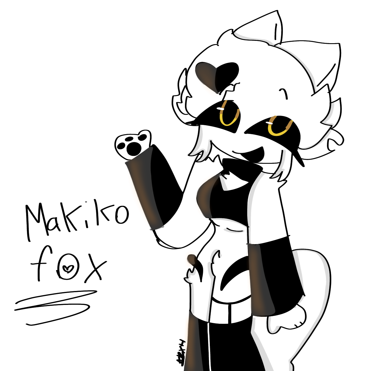 Makiko fox - ibisPaint