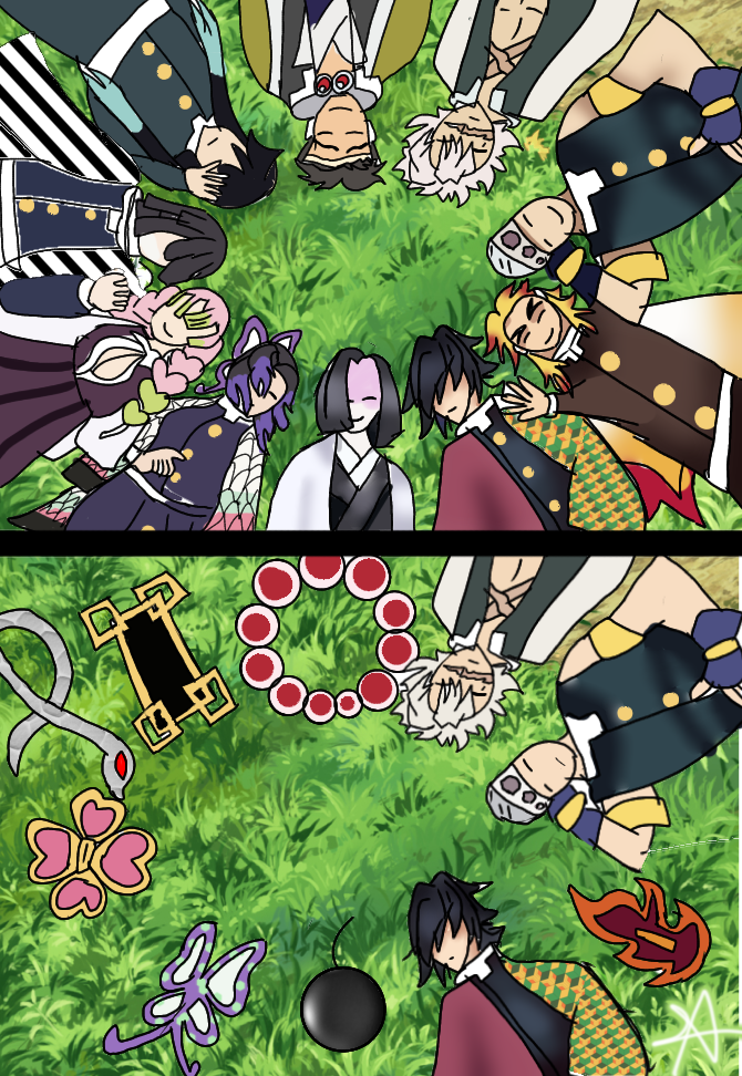 Hashiras sad - ibisPaint