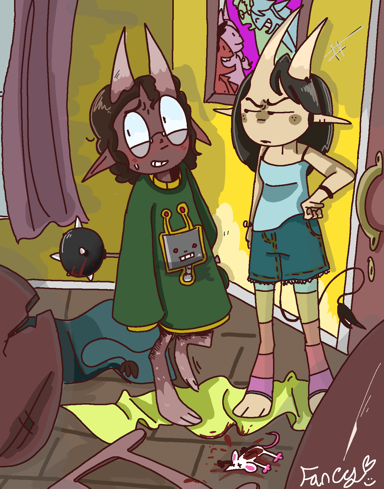 Not too pleased - ibisPaint