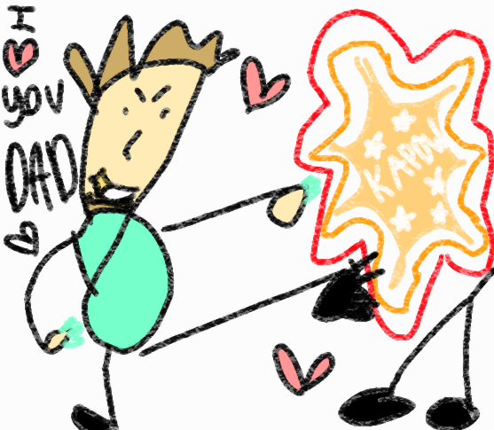 My dad made this - ibisPaint