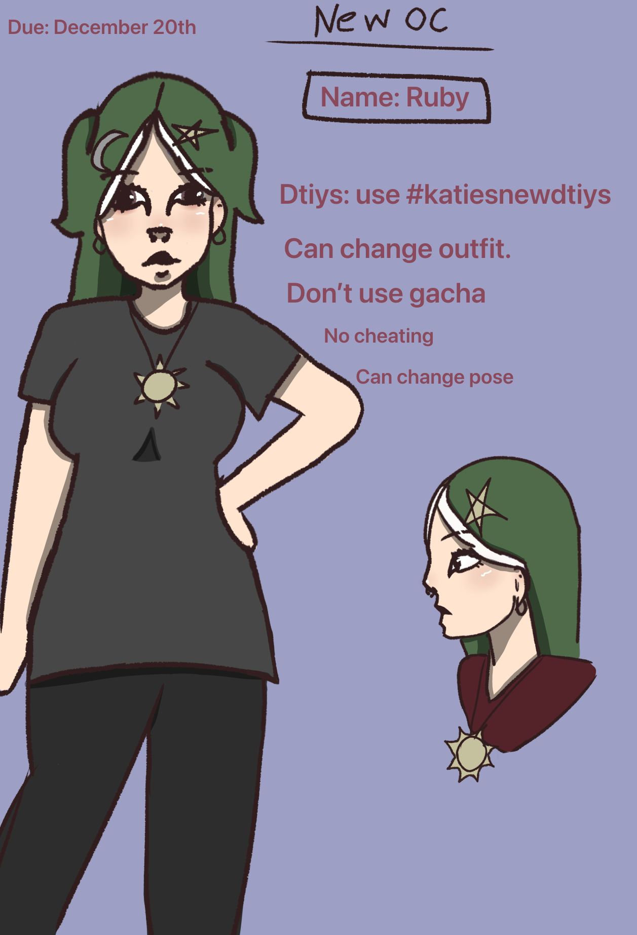 I’m doing a dtiys and I need people - ibisPaint