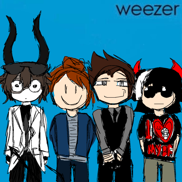 weezer gang - ibisPaint