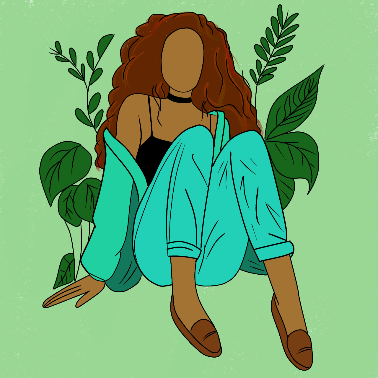 2 Sentada - ibisPaint