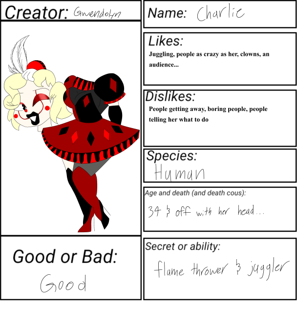 Character for comic - ibisPaint