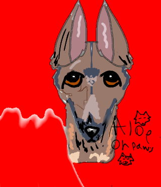 German Shepherd - ibisPaint