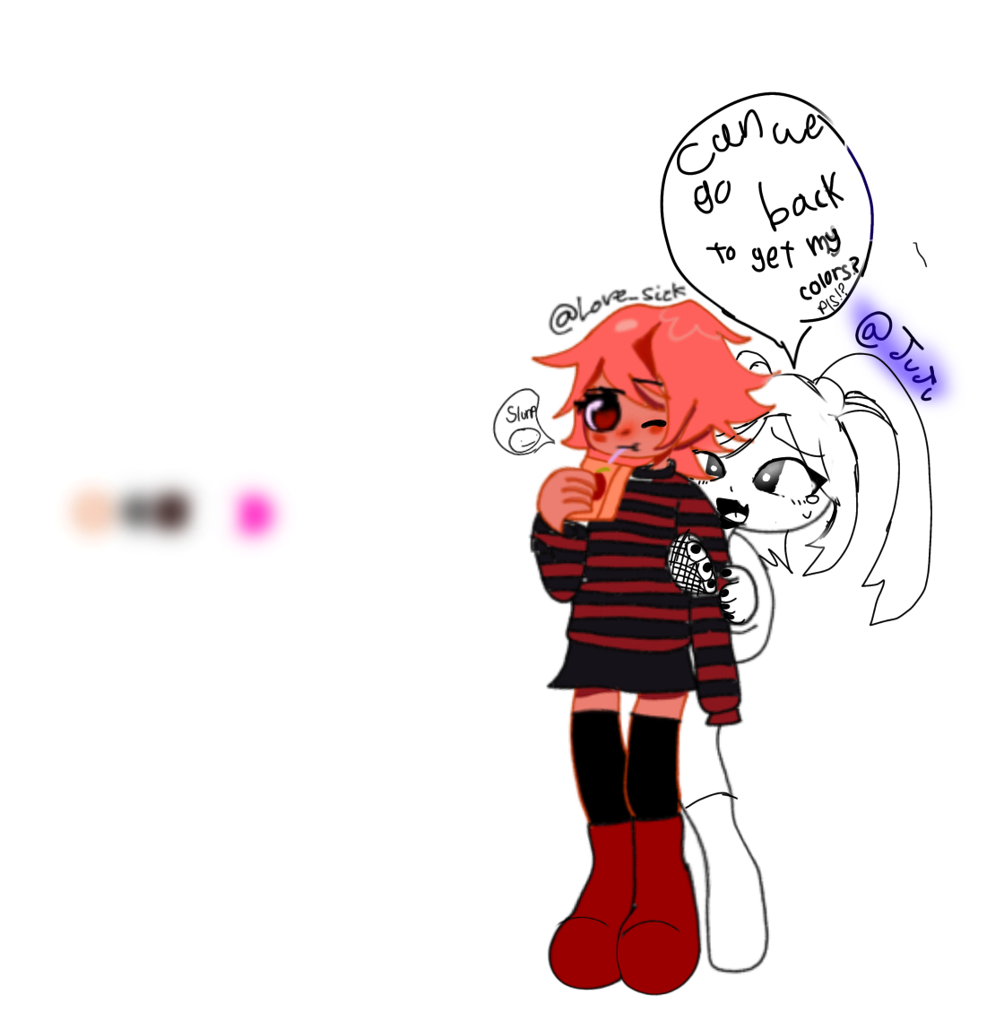 collab with @Love_sick! - ibisPaint