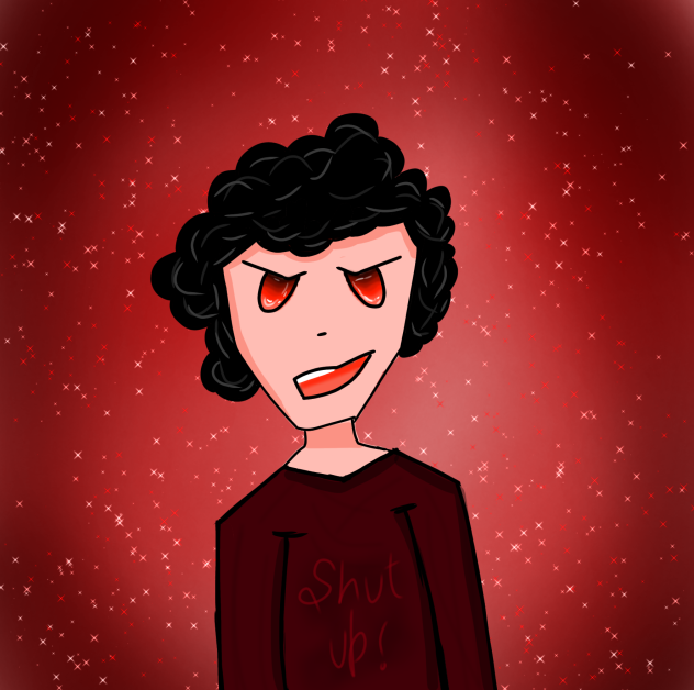 angry man - ibisPaint