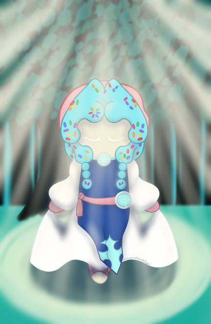 Lofthouse Cookie & The Divine's Blessing - ibisPaint